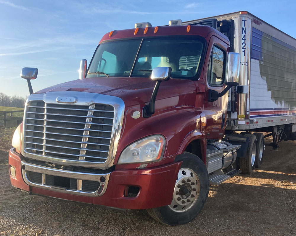 Milford Truck Parts - Hood Hinges, Volvo VNL Hinge Area Repair